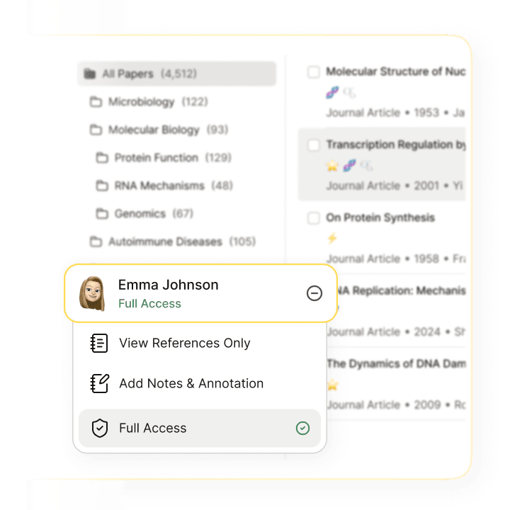 Reference Manager - Free Online AI Reference Manager