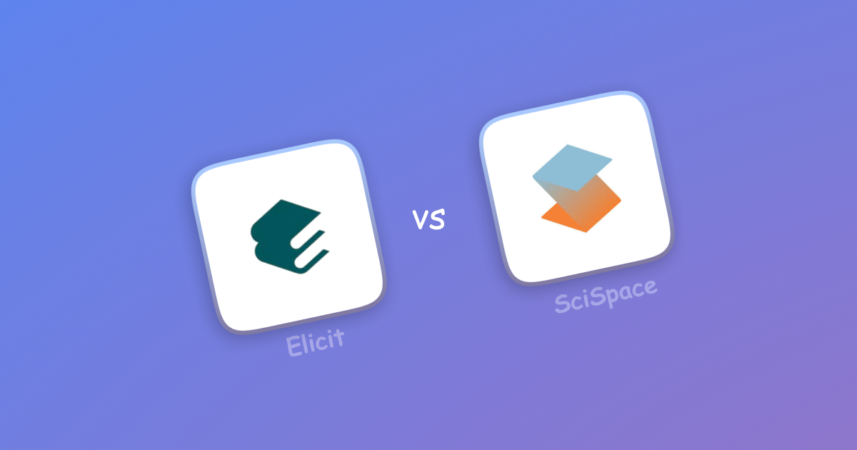 Elicit vs. Scispace: Comparing AI Research Tools (2026)