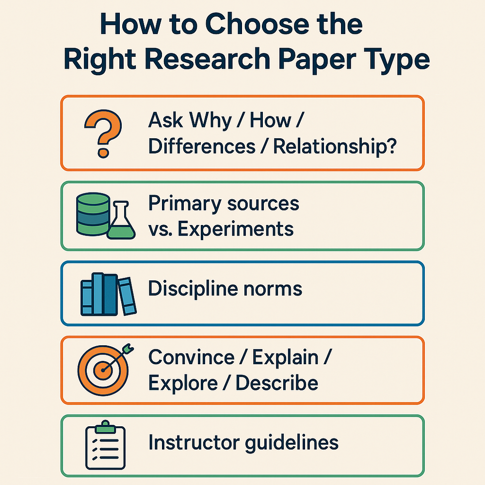 Types of Research Papers: A Complete Guide (2026)