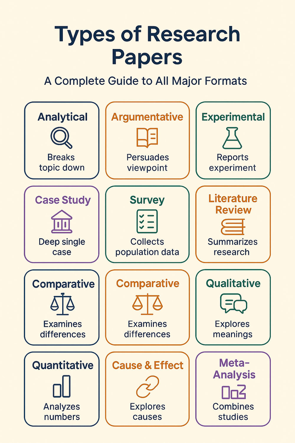 Types of Research Papers: A Complete Guide (2026)