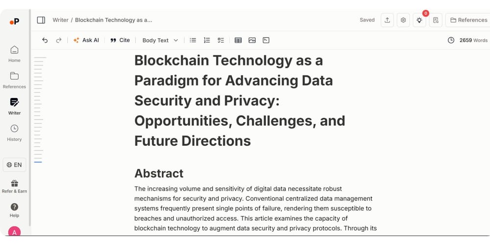 5 Best AI Tools for Academic Writing in 2026