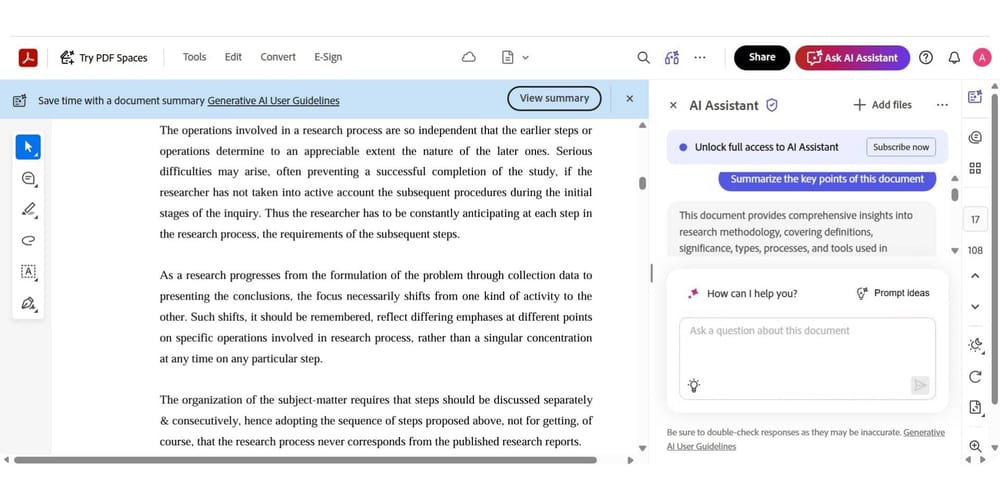 7 Best AI Tools to Chat with PDF in 2026 (Free & Paid)