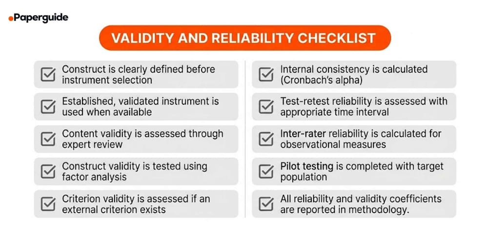 Validity vs Reliability in Research (Differences + Examples)