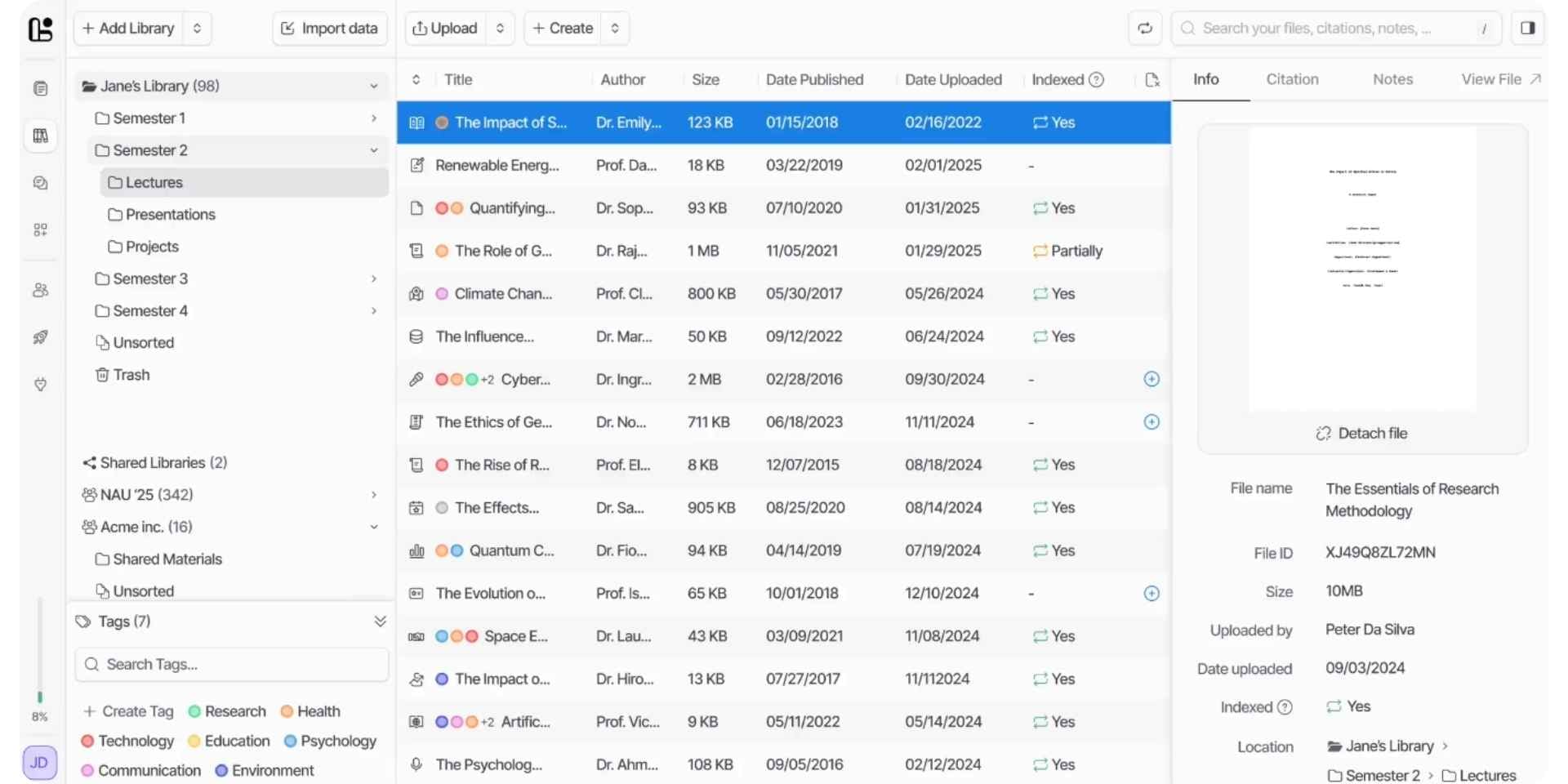 7 Best AI Reference Manager Tools in 2026