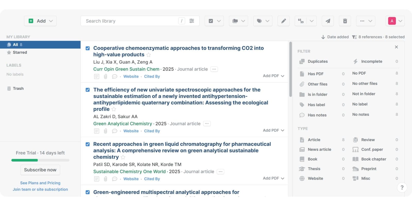 7 Best AI Reference Manager Tools in 2026