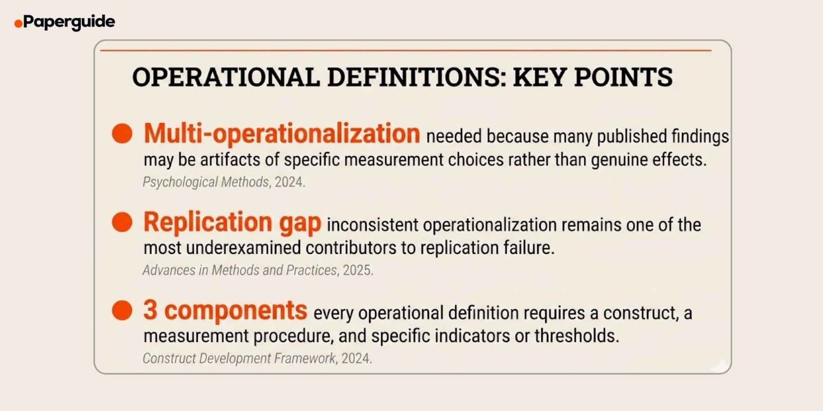 Operational Definition in Research (Meaning + Examples)