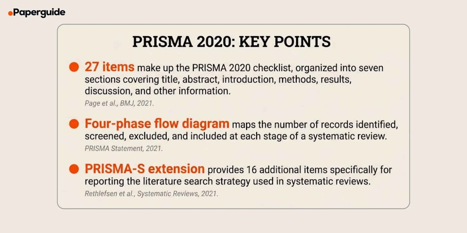PRISMA Guidelines: Step-by-Step Workflow + Examples
