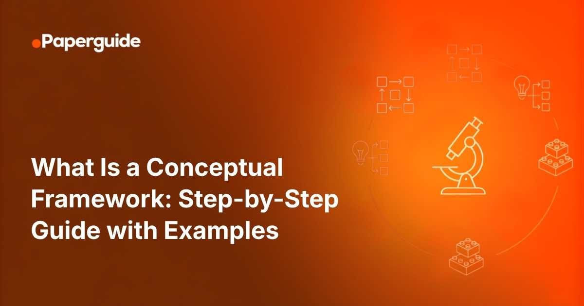 What Is a Conceptual Framework? (Examples + Template)