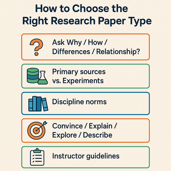 Types of Research Papers: A Complete Guide (2026)