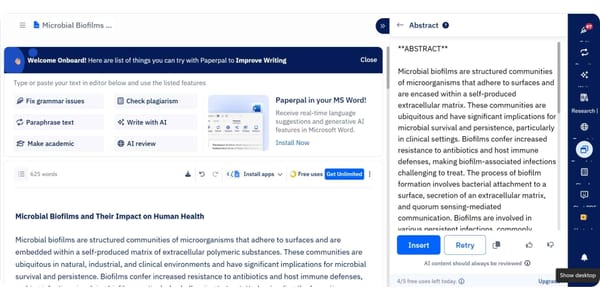 5 Best AI Abstract Generator Tools Reviewed (2026)