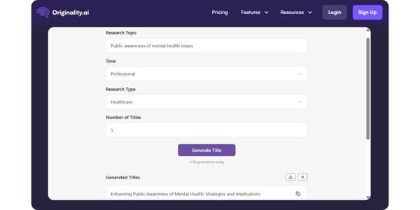7 Best AI Research Title Generators in 2026 (Free+Paid)