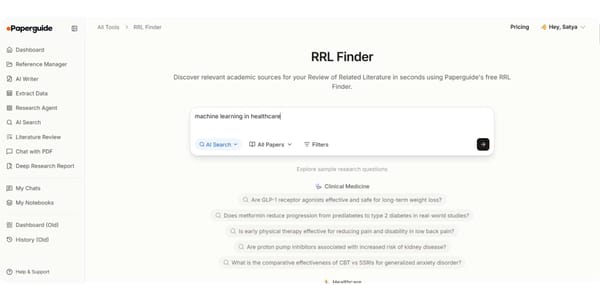 5 Best RRL Finder Tools in 2026 for Literature Reviews